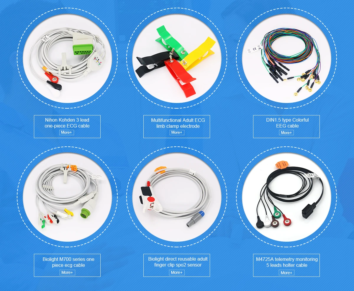 Shenzhen YKD Technology Co., Ltd. - SPO2 Sensor, ECG Cable
