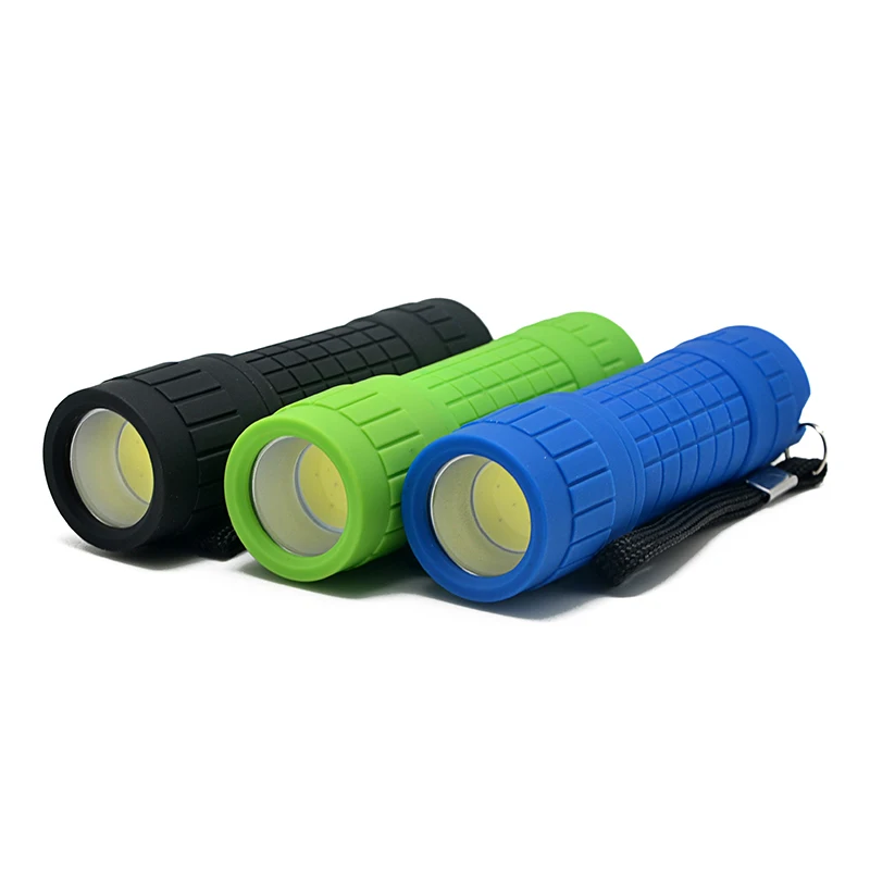 Promotional Colorful Mini Flash Light Abs Plastic Environmental ...