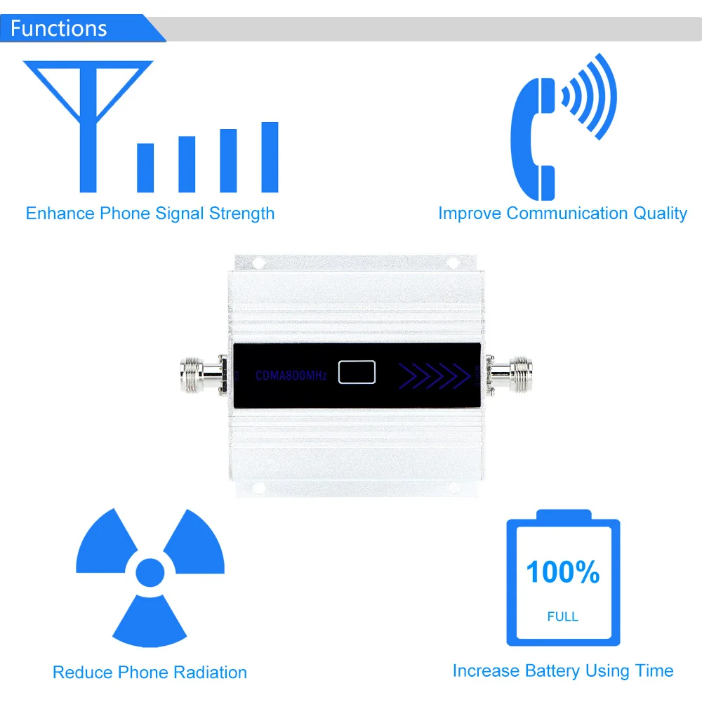 2100mhz 3g Network Signal Amplifier,3g Mobile Signal Receiver Complete ...