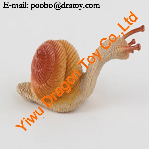 Decoration Plastic Snail Figurine,Kids Toy Gifts - Buy Plastic Snail ...