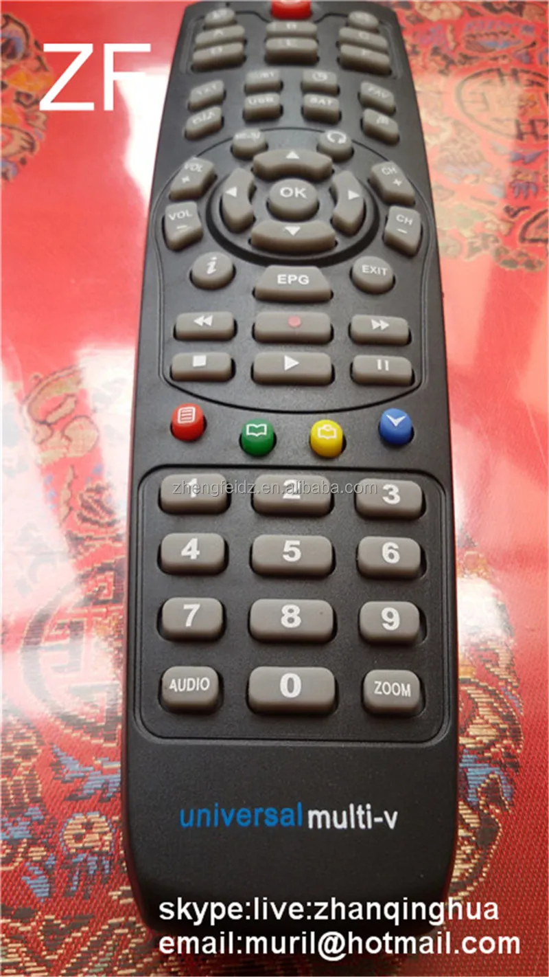 High Quality Bright Black 52 Keys Ecostar Kk-y331j Remote Control For ...