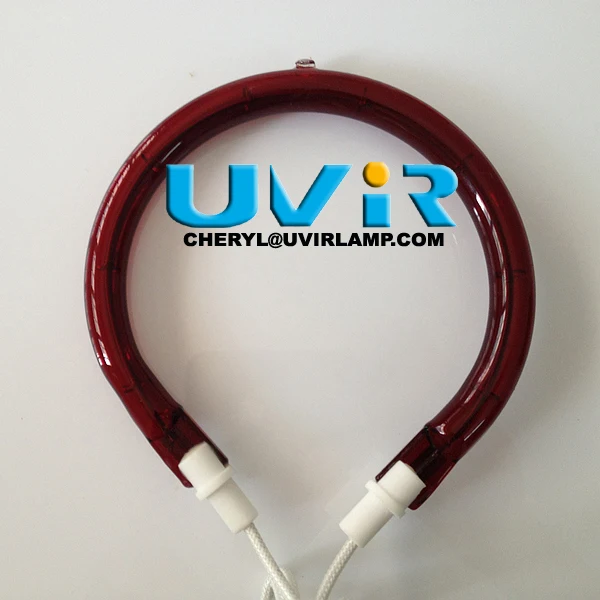 Circular Halogen Infrared Heater Lamp Heating Element Infrared Paint ...