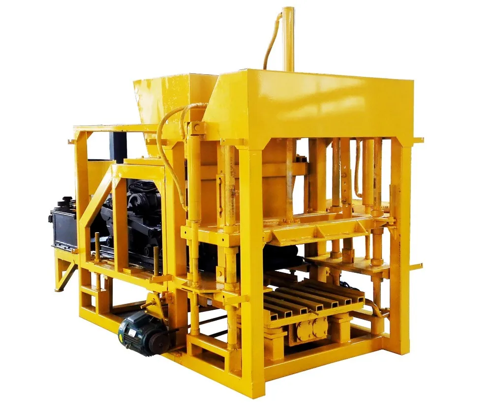Qtj4-25 Supplier Of Hydraform Brick Making Machine - Buy Supplier Of ...