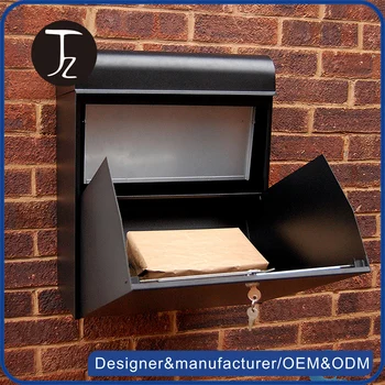 Casting Craftsman.customized Metal Wall Mounted Weatherproof Black ...