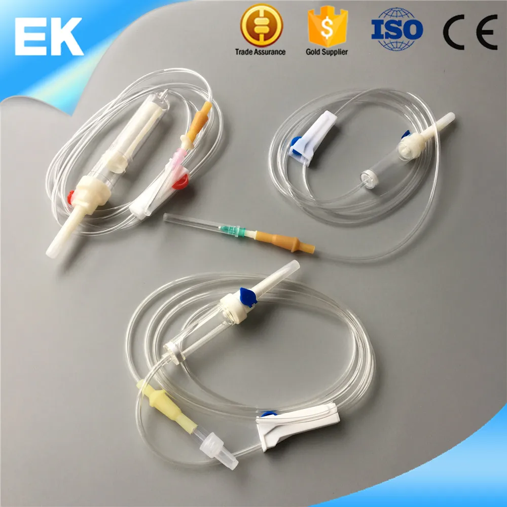 Blood Giving Set With Needle - Buy Blood Transfusion Set,Blood Giving ...