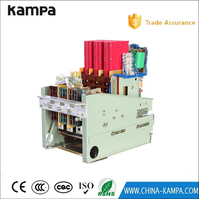 Air Circuit Breaker Kampa Dw15 3p Acb 200a 400a 630a Intelligent Drawer Type - Buy Air Circuit ...