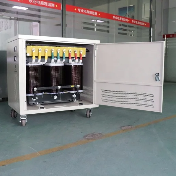 3 Phase 400v To 230v 120kva Step Down Transformer Oem | Wholesale