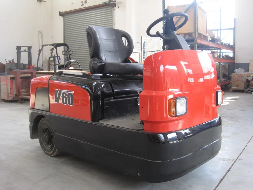 Factory Price 6 Ton Electric Towing Tractor Small Size For Sale - Buy ...