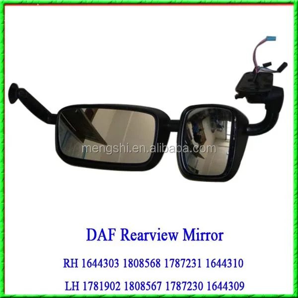 Promotional Electric Rearview Mirror For Daf Truck 1644303 1781902 ...