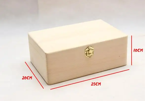 Custom Unfinished Pine Wood Boxes - Perfect for Crafts