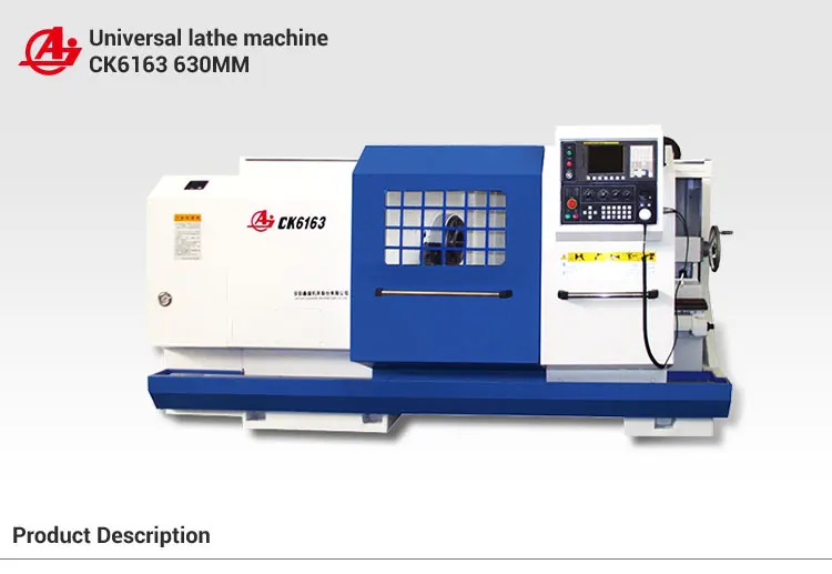 CK Series CNC Lathe Machines - Precision and Efficiency
