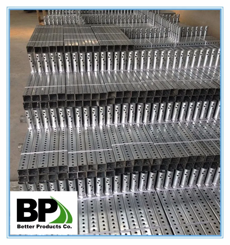 Durable Field Sign Posts - Secure Your Signage Efficiently