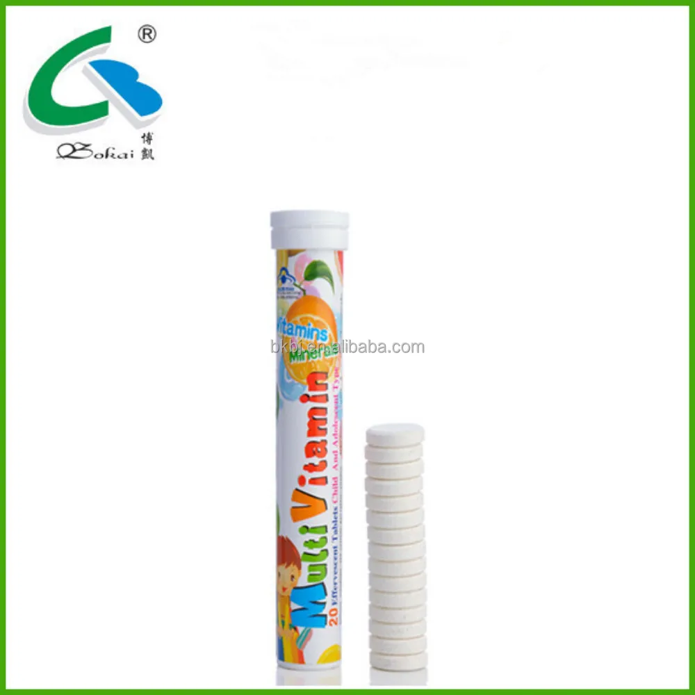 Multi Vitamin Minerals Effervescent Tablets,Health Care Effervescent Tablets,Dietary Supplements ...