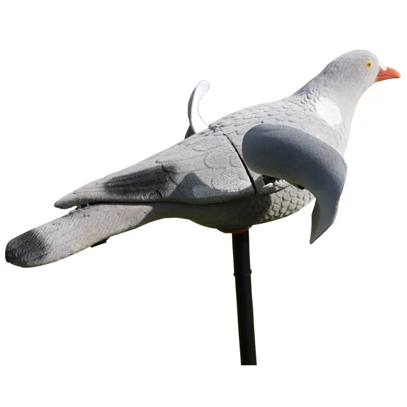 Motorized Flying Plastic Pigeon Decoy for Outdoor Use