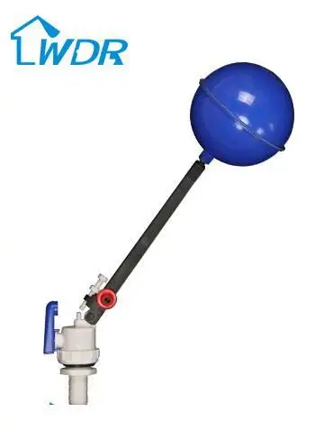 Toilet Cistern Syphon Side Fill Valve with Ball - Modern Design