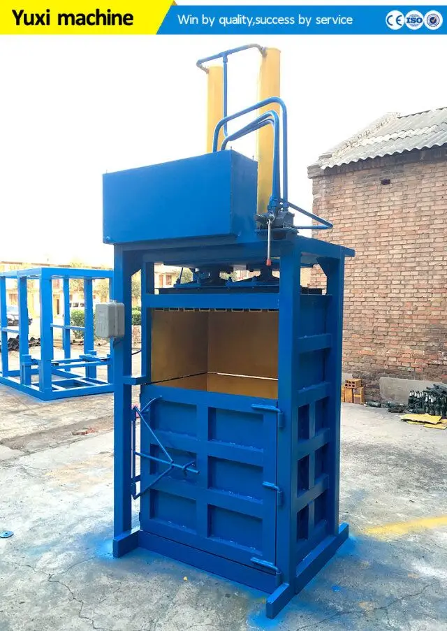 Low Price Aluminum Can Pressing Machine/small Aluminum Can Baler For ...