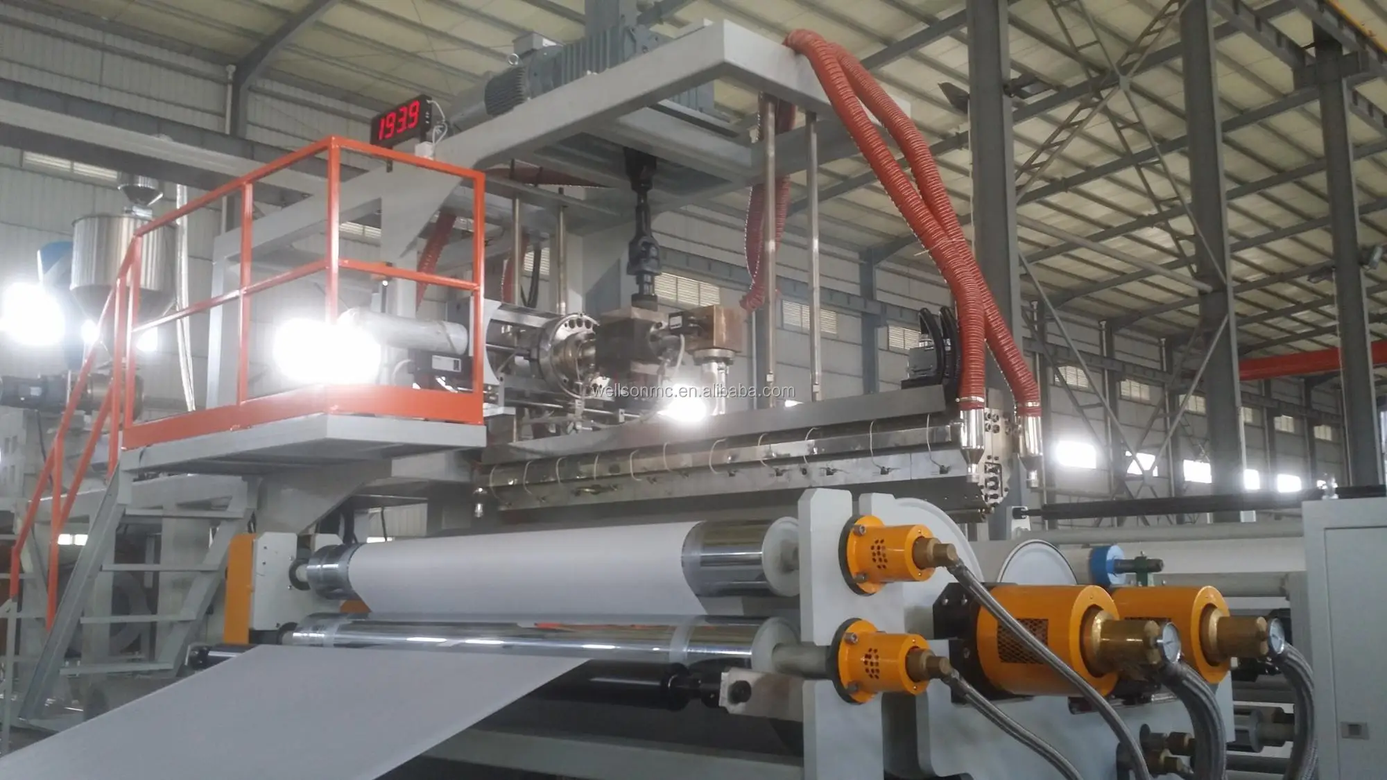 Nonwoven Extrusion Coating Machine - Buy Nonwoven Extrusion Coating ...