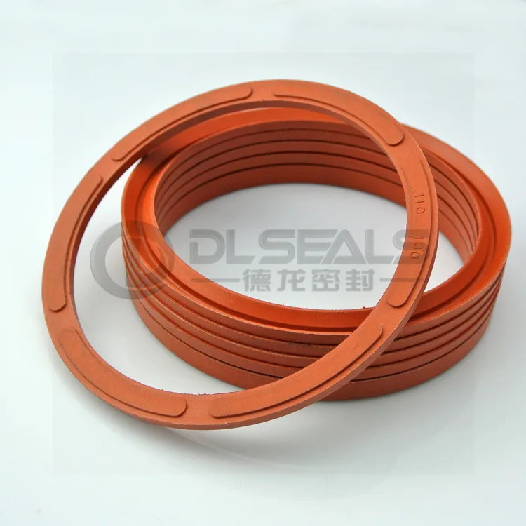 Dlseals Factory Nbr Fabric Fkm Rubber Food Grade Ptfe V Rings Vee ...
