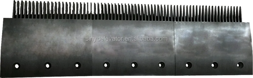 Thyssen Escalator Comb Plate - Pioneer Elevator Escalator Service