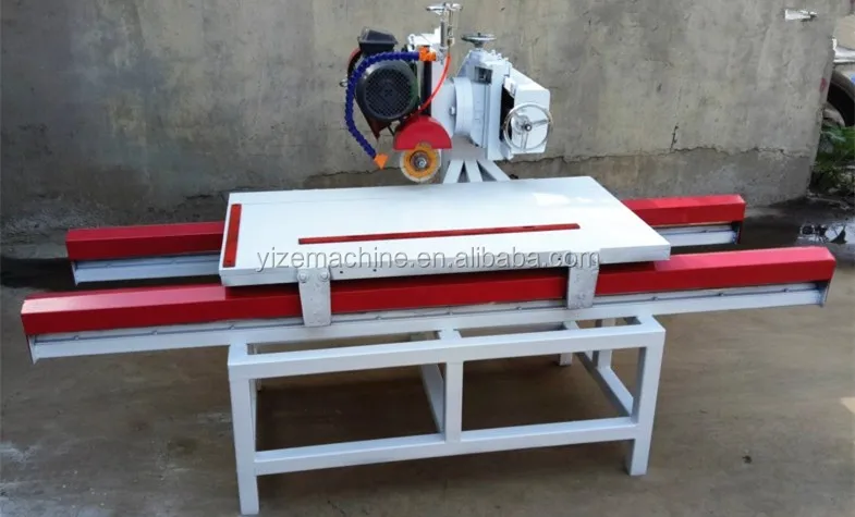 Multi Blade Marble Tile Mosaic Cutting Machines / Ceramic Porcelain ...