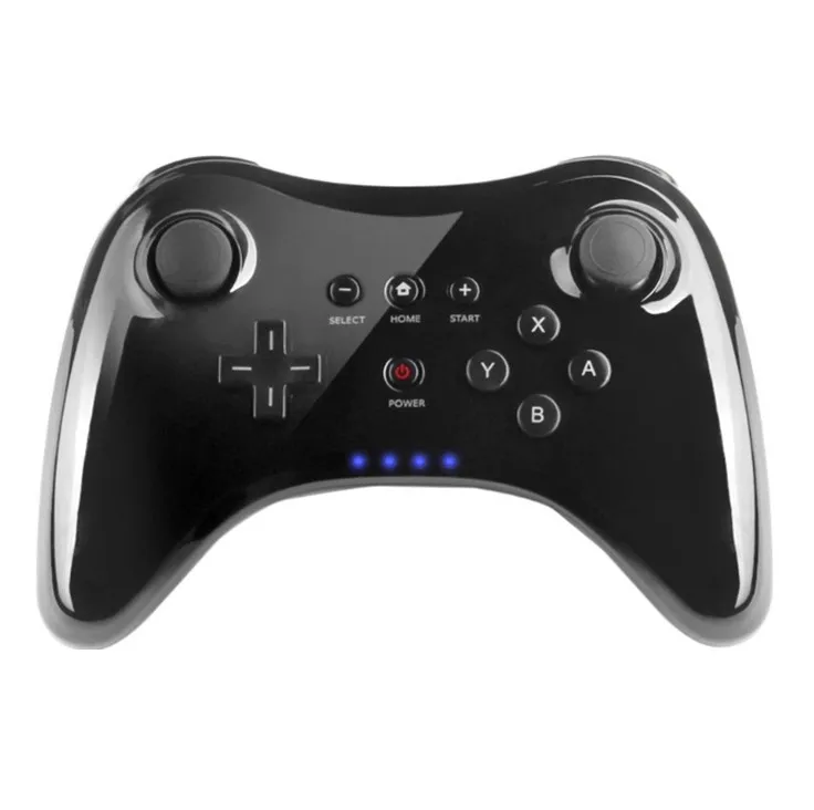무선 Bt 클래식 게임 컨트롤러 Gamepad 조이스틱 Nintendo Wii U Pro - Buy 무선 게임 컨트롤러,무선 ...