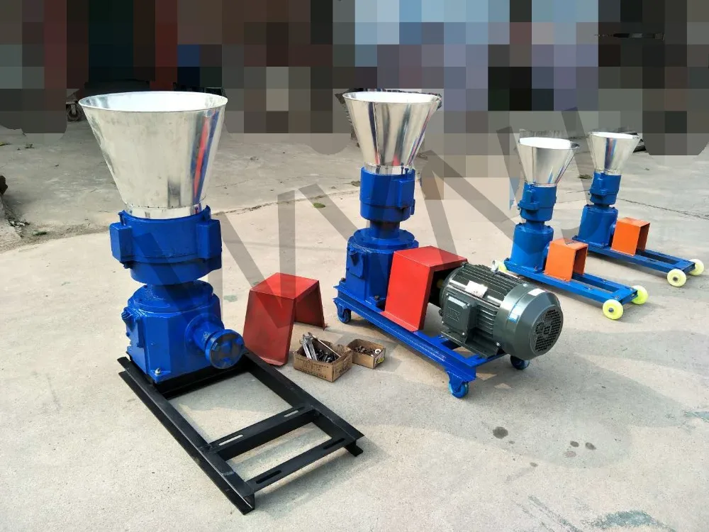 Factory Direct Pellet Machine Pet Food Pellet Machine Animal Grains ...