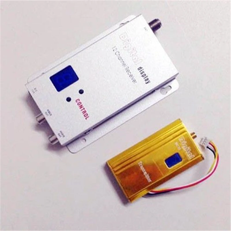 Fpv 1.2ghz 1.2g 8ch 1500mw Wireless Av Signal Sender Tv Audio Video ...