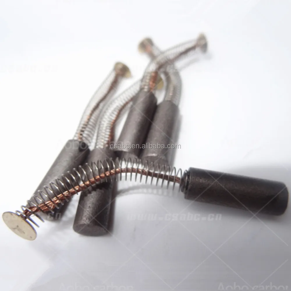 Round Carbon Brush for Motor - High Performance & Durability