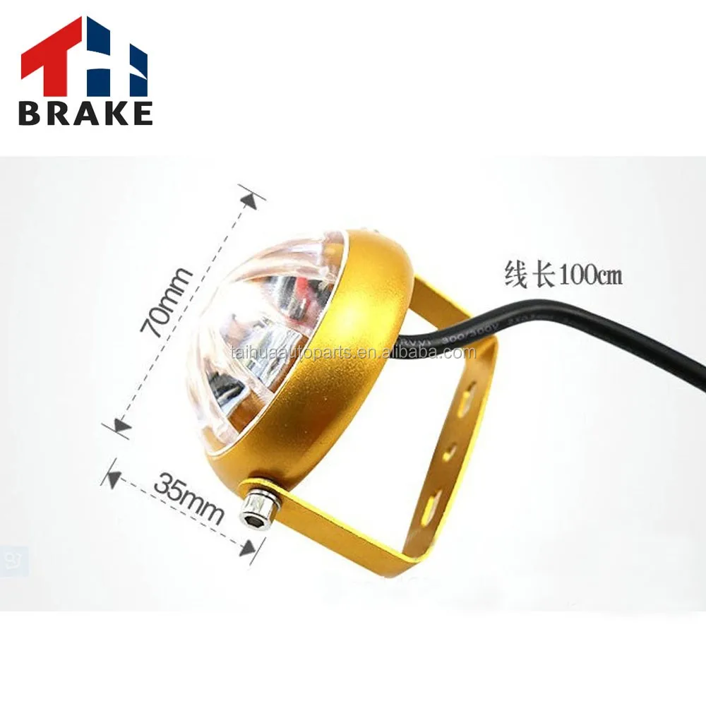 Newest Custom Led Laser Logo Light Motorcycle Anti Collision Rear Light ...