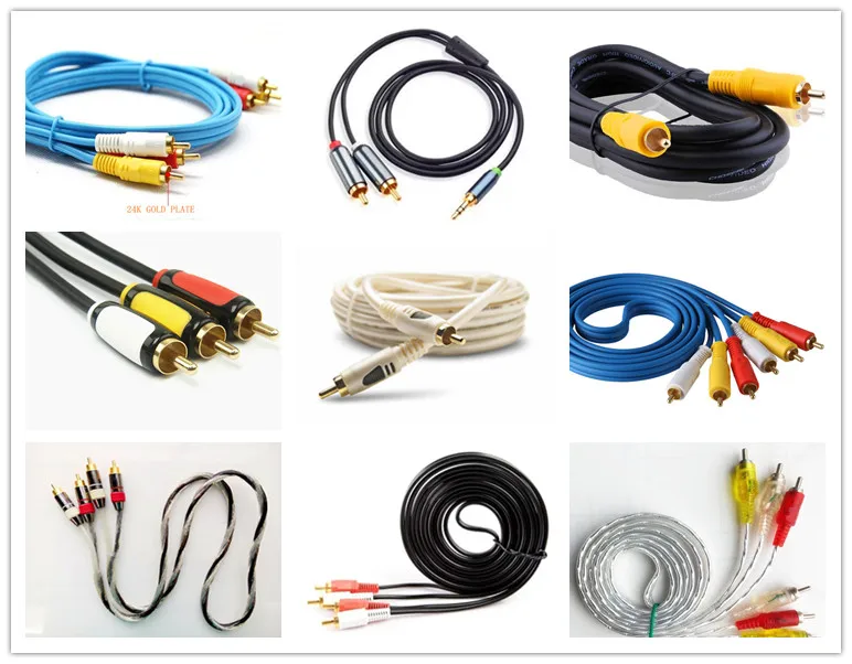 High Quality Rca Connector Metal Rca Plug - Buy Audio Video Connector ...