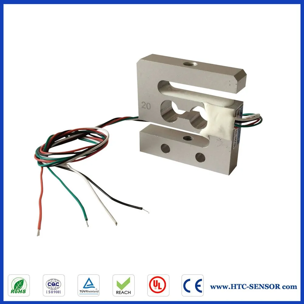 Thin Weight Sensor Flat Load Cell For Scale 100kg - Buy Plat Load Cell ...