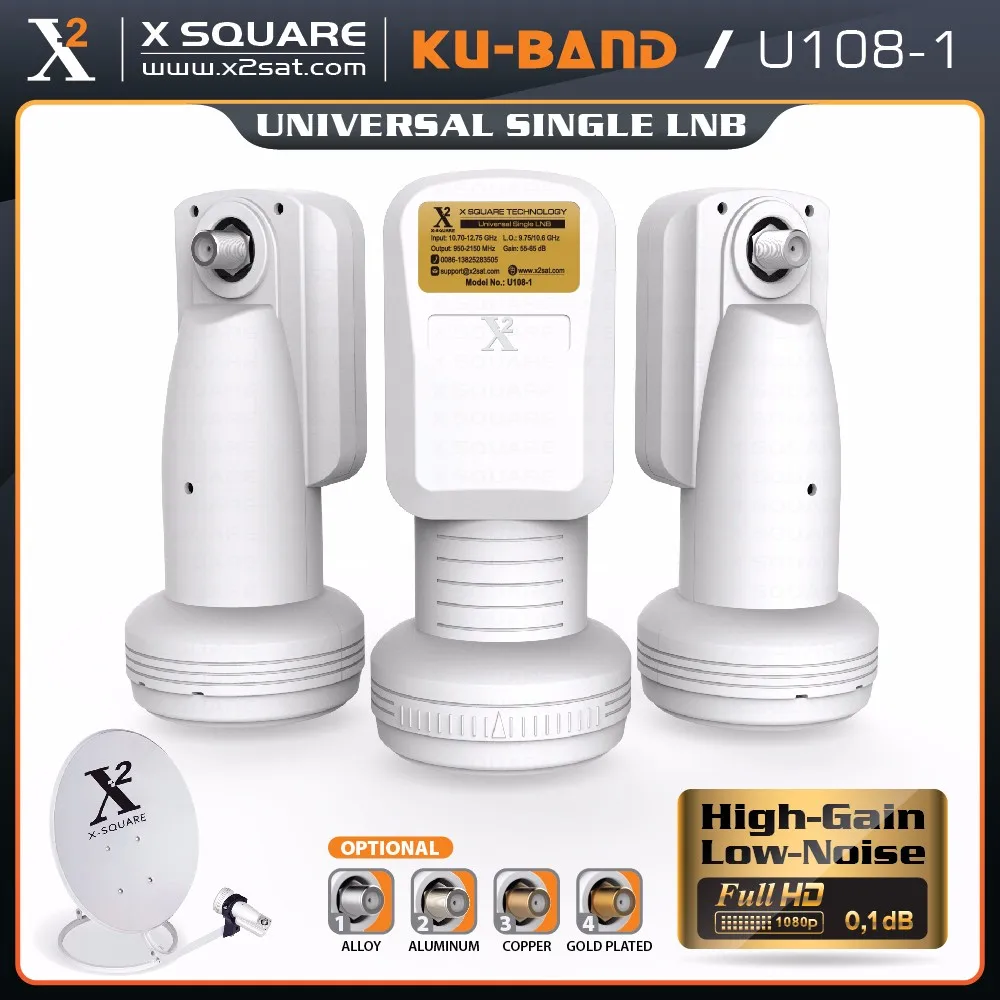 2021 Newest High Gain KA Band VSAT LNB - One Output LNBF