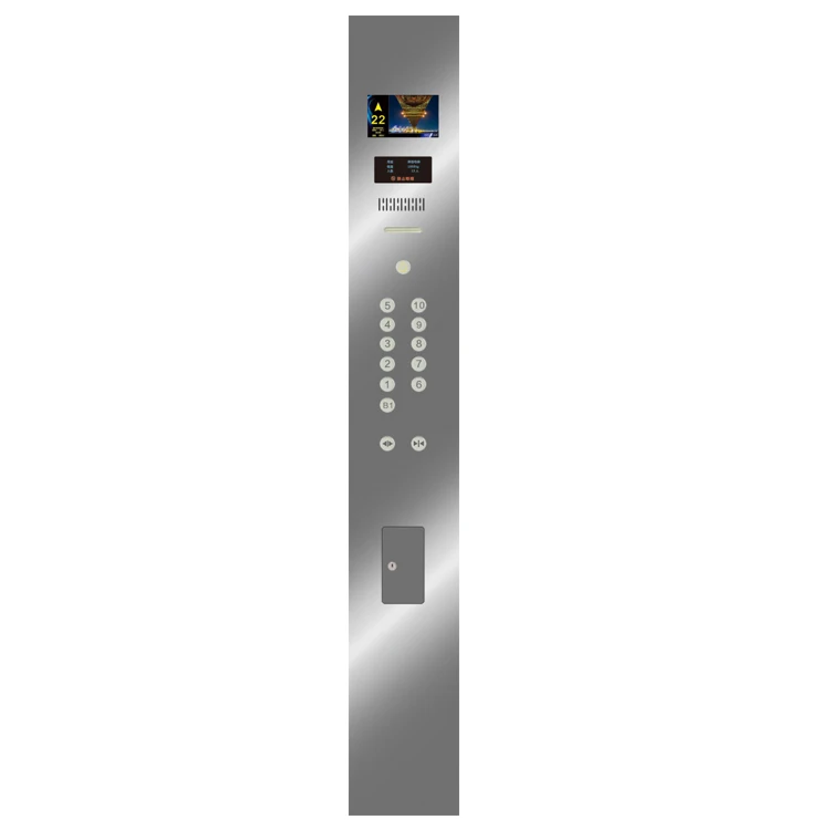 Touch Screen Elevator Car Operating Panel - Buy Elevator Car Operating ...