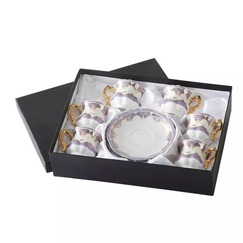 Wholesale 60cc 80cc Custom Porcelain Cawa Cups - Sustainable & Stylish