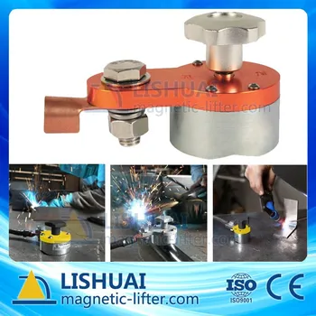 On/off Switchable Magnetic Welding Ground - Buy Magnetic Ground Clamp ...
