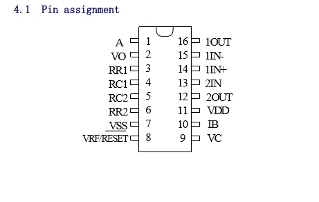 8 Pins Smd Biss0001 Ic Integrated Circuit For Pir Sensor - Buy Smd ...