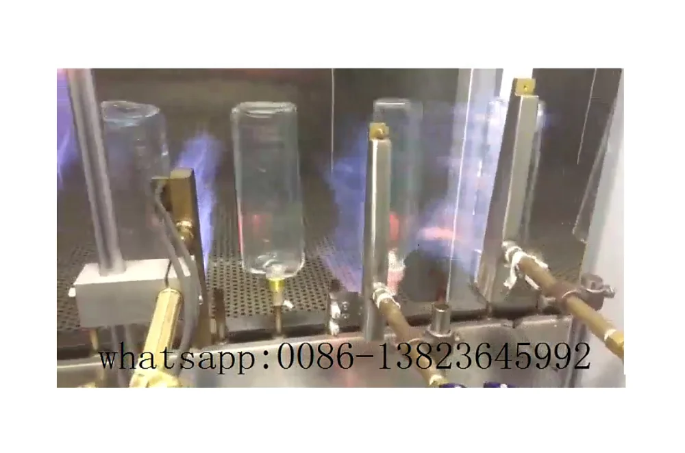 Gold Glass Bottle Metallizing Uv Top Spray Painting Machine Line - Buy ...