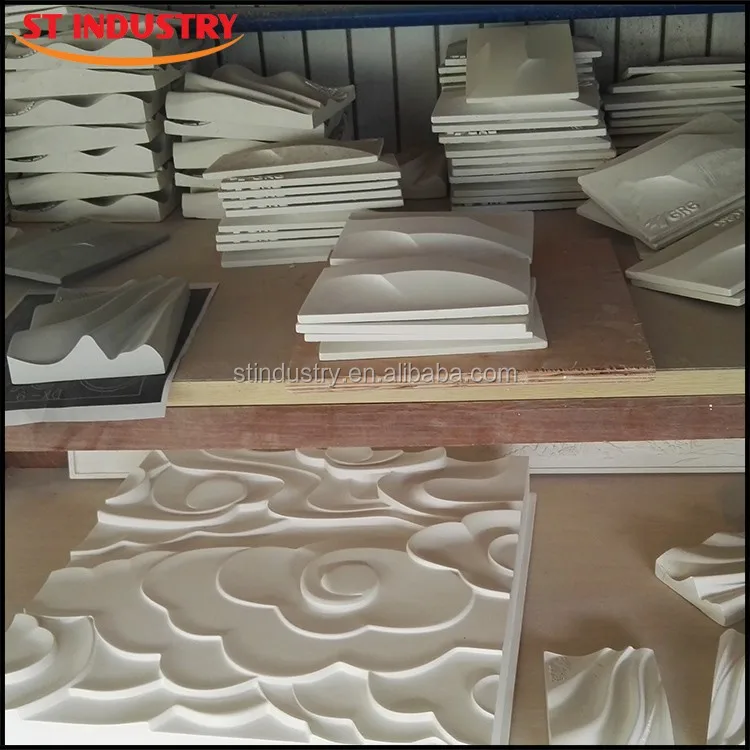 High Strength Glass Fiber Reinforced Concrete 3d Decorative Materials ...
