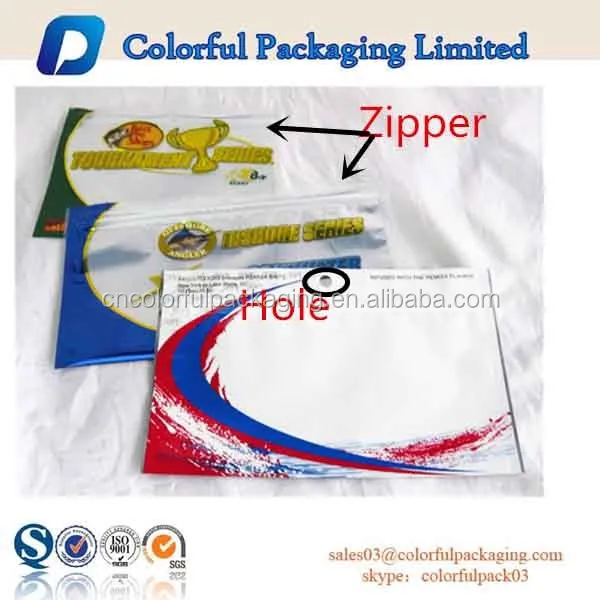 Custom Printing Fishing Lure Packing - Secure & Versatile