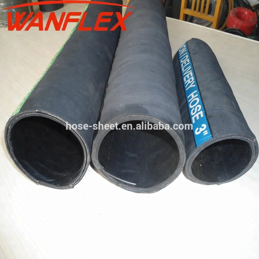 150mm Diameter Rubber Hose Pipe - Durable & Versatile