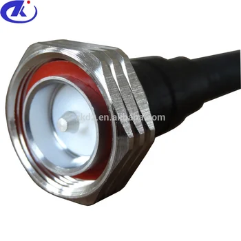 1/2 Superflex Jumper Cable Din Male To Din Male - Buy 7/16 Connector ...