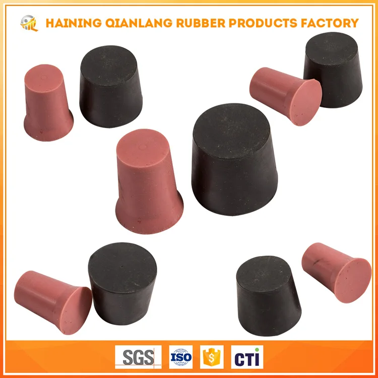 Wide Varieties Pharmaceutical Silicone Stopper Rubber Masking Plug With ...