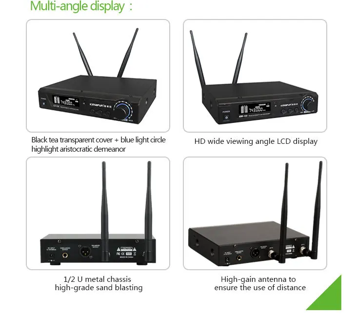 Amazing ! Mini Wireless Hidden Microphone Km-100pm - Buy Mini Wireless ...