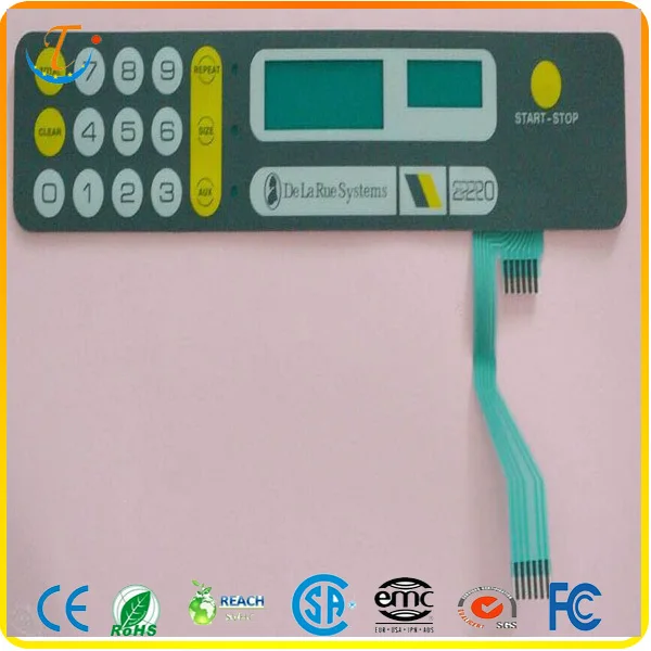 Lexan 8b35 Custom Labels Membrane Keypad Switch - Buy Keypad Switch ...