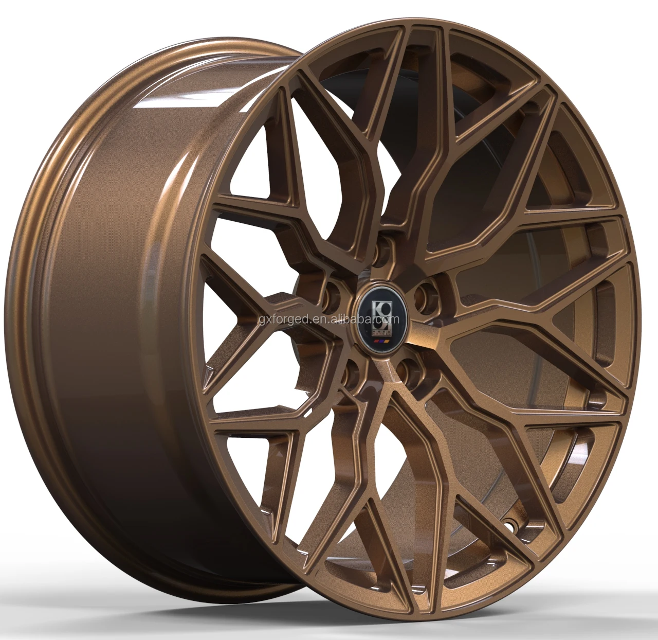 New Design Aluminum Alloy Wheel Sport Rims 19*8.5 And 19*9.5 China ...