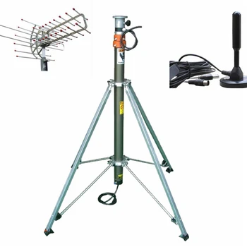 40ft 12m Telescoping Antenna Mast Push Up Pole For Tv Wifi Ham - Buy ...