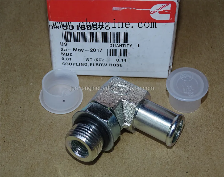Genuine Part 5318057 Elbow Hose Coupling 5318057 - Buy 5318057,5318057 ...