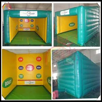Crazy Selling Squash Inflatable Sports Court Inflatable Squash For Sale ...