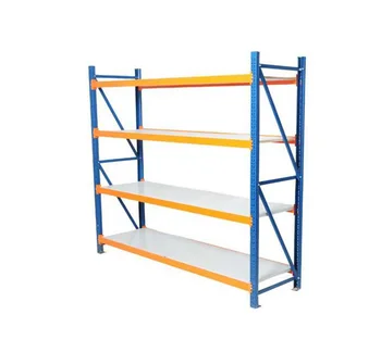 Raw Material Storage System Long Span Shelving Rack - Buy Raw Material ...
