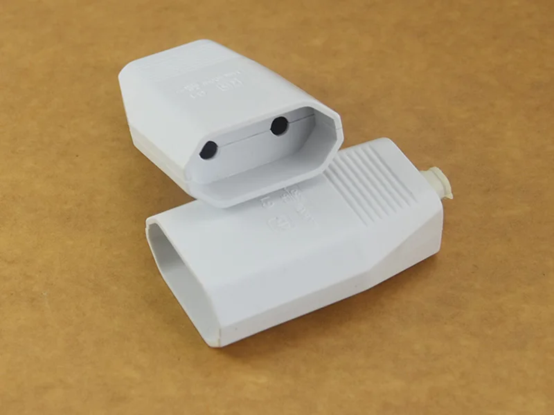 2.5a/250v 2 Round Pin Euro Female Plug European Electrical Plug - Buy ...